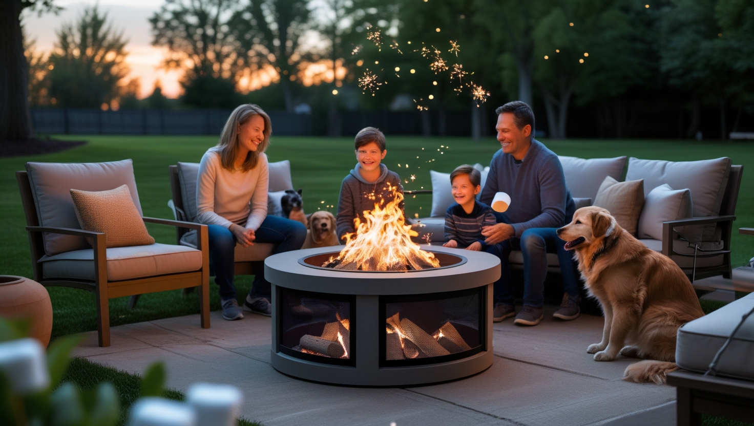 Safest Fire Pits for Families with Kids and Pets - Best Fire Pits for ...