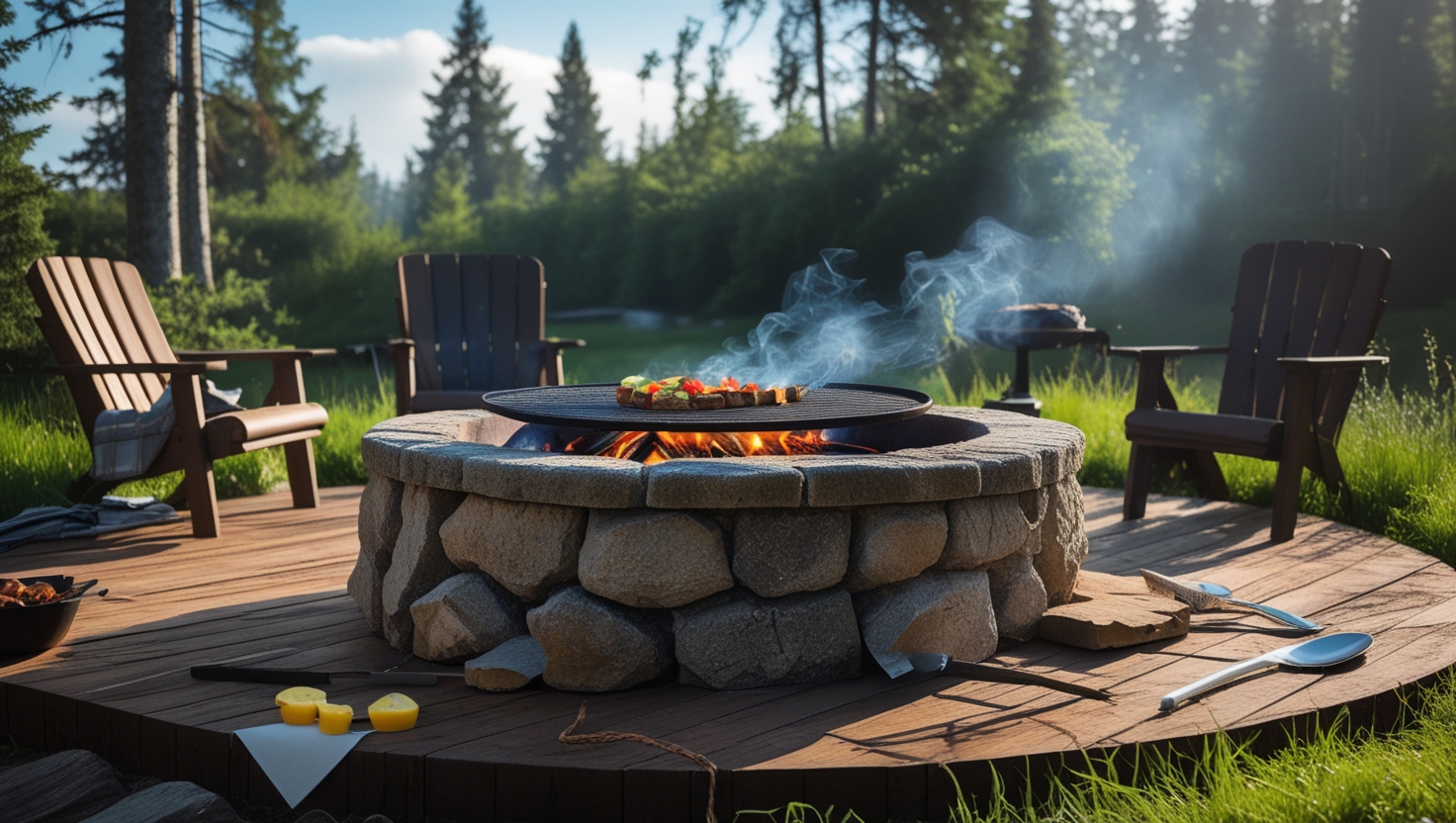 Best Fire Pits for Cooking Breakfast, Lunch, and Dinner - Best Fire ...