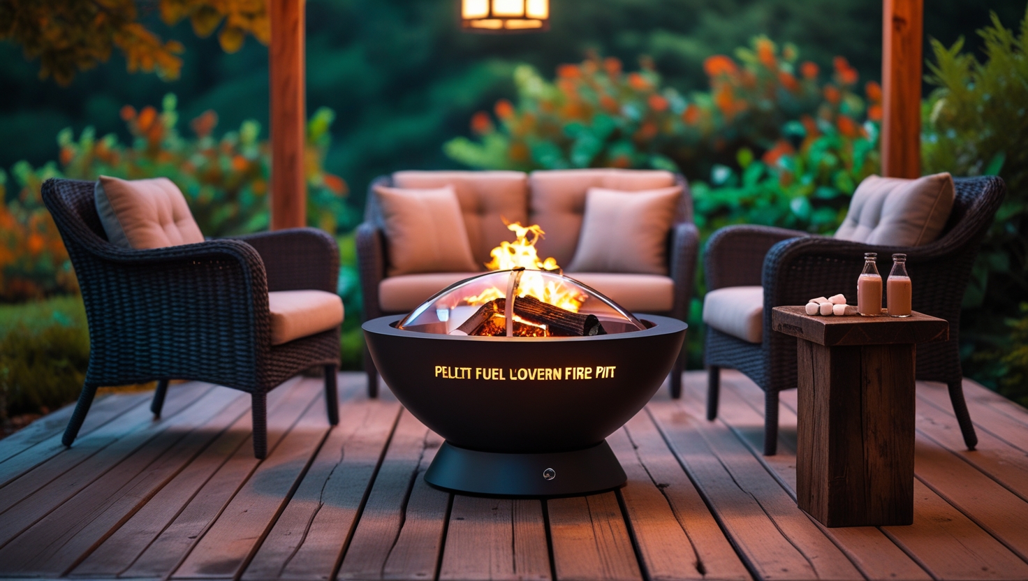 Best Fire Pits That Use Pellet Fuel (Clean-Burning Options) - Best Fire ...